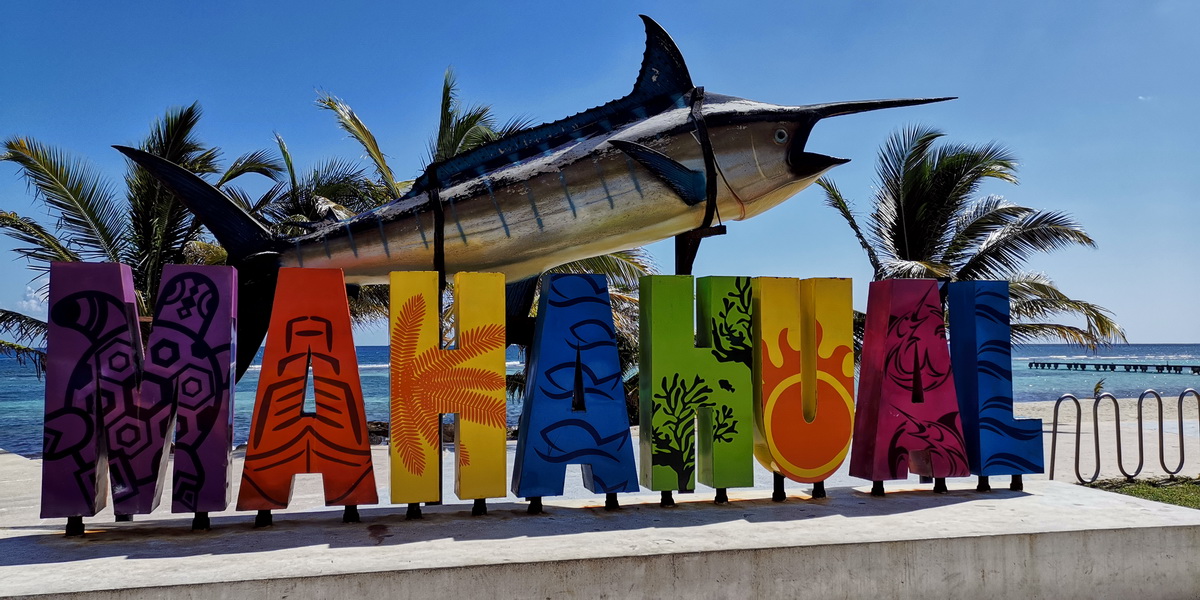 Mahahual at Costa Maya - CancunCD - Catamaran Dream