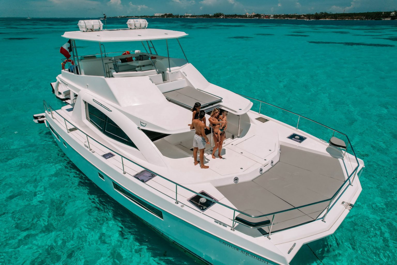 Mahahual at Costa Maya - CancunCD - Catamaran Dream